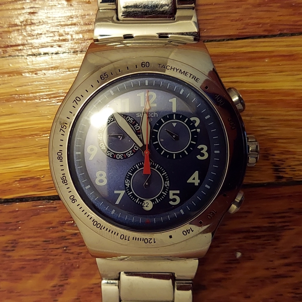 Swatch Irony, Vintage Men's Watch - Gem